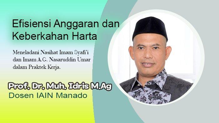 Efisiensi Anggaran dan Keberkahan Harta - Halaman all - Tribunmanado.co.id