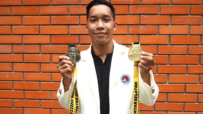 Mahasiswa UKSW Muhammad Rizki Sumbang 2 Medali untuk Kontingen Jawa ...