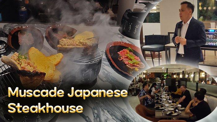 Gelar Opening Muscade Japanese Steakhouse, The Sentra Hotel Manado ...