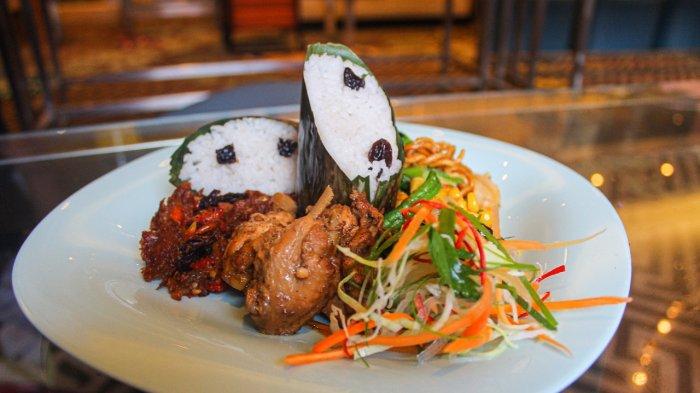 Menu Spesial Nasi Campur Aston Manado Hotel - Tribunmanado.co.id