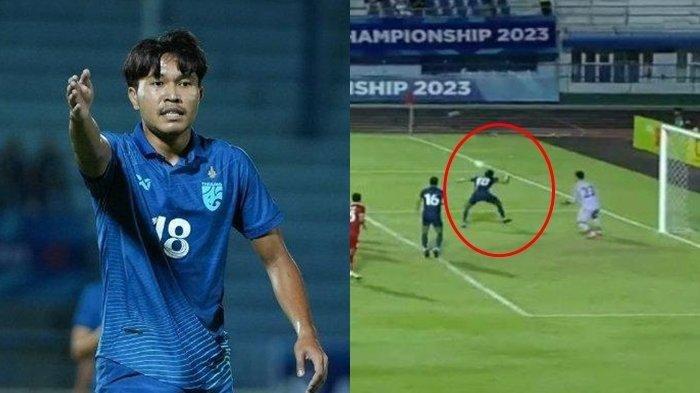 Sosok Natcha Promsomboon, Pemain Thailand yang jadi Striker Timnas ...
