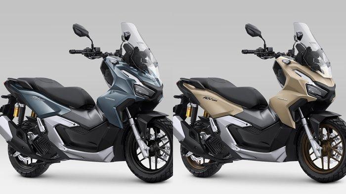 New Honda ADV160 Kian Segar dan Elegan dengan Warna Baru - Tribunmanado ...