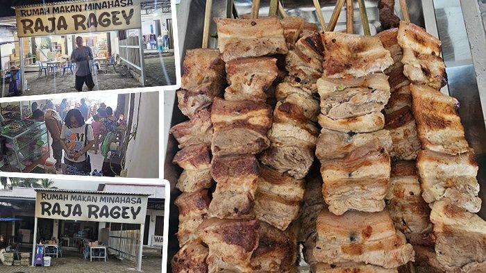 Nikmatnya Ragey di Rumah Makan Minahasa Raja Ragey, Jadi Tempat Favorit ...