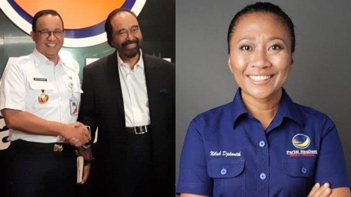 Sosok Niluh Djelantik, Mundur dari Partai NasDem Usai Anies Baswedan Jadi Capres - Tribunmanado ...