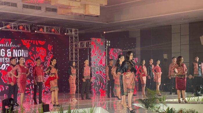 Nyong Noni Sulawesi Utara, 22 Finalis Tampil dengan Batik ...