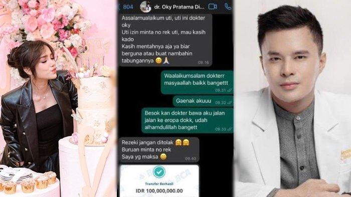 Viral Oky Pratama Beri Kado Ulang Tahun ke Fuji: "Agar Silahturahmi Tak Terputus, Kado Dulu ...
