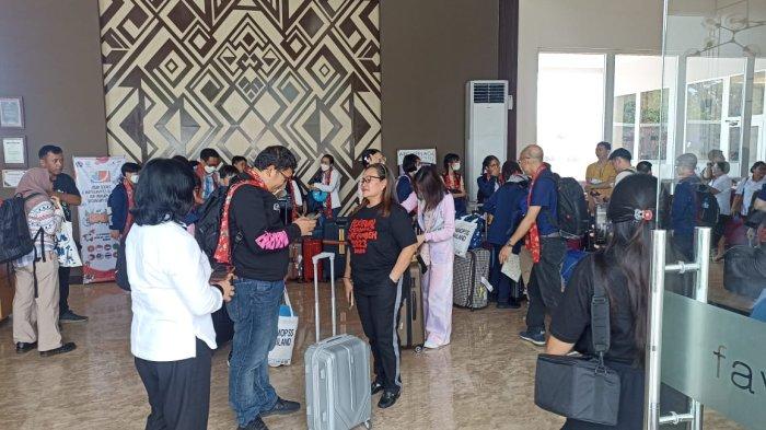 SMP N 2 Bitung Sulawesi Utara Sambut Peserta Olimpiade Sains dan ...