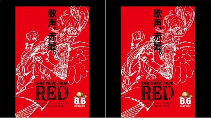 One Piece Film Red, Kisah Uta Anak Shanks Diva Tersohor, Tayang Serentak Hari Ini - Halaman all ...