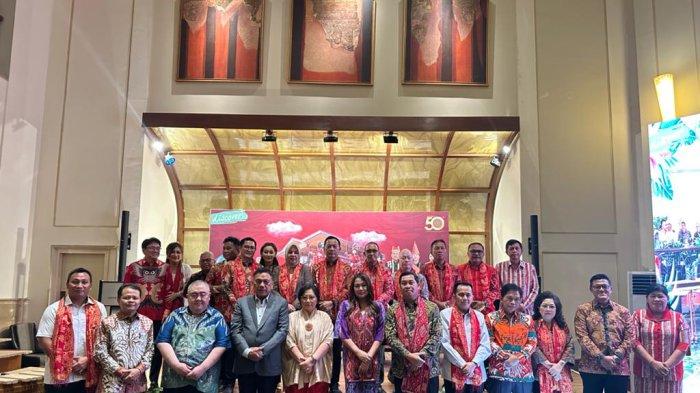 Wali Kota Kotamobagu Tatong Bara Hadiri Opening Ceremony Discover North Sulawesi - Tribunmanado ...