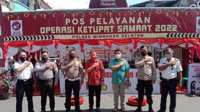 Ops Ketupat Samrat Mulai Hari Ini Polres Minsel Siap Amankan Hari raya ...
