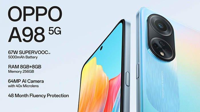Bocoran Spesifikasi dan Harga HP Oppo A98 5G, Punya Teknologi AI Camera ...