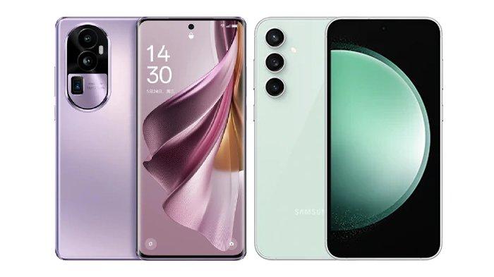 Harga HP Oppo Reno 10 Pro Plus dan Samsung Galaxy S23 FE di Akhir ...
