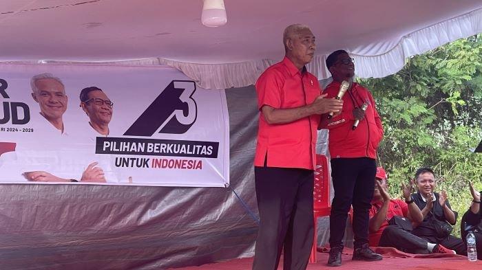 Caleg PDIP Untuk DPRD Bitung Gelar Kampanye Perdana di Dapil I, Gantian Orasi - Tribunmanado.co.id