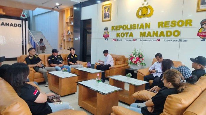 Anggota Jadi Korban Pengeroyokan, Ormas Manguni Indonesia Datangi ...