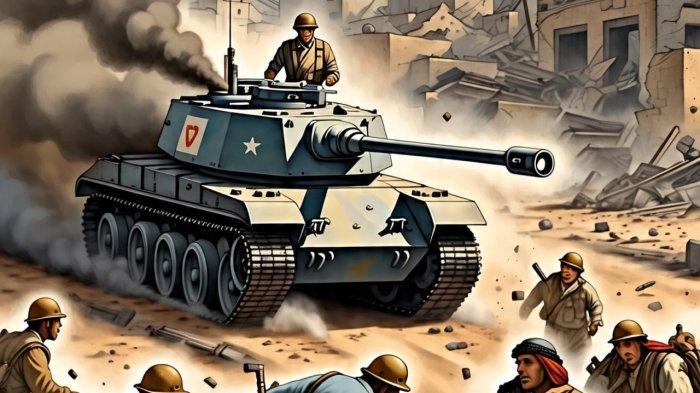 Sejarah Perang 6 Hari, saat Israel Taklukkan 4 Negara Arab Hanya dalam ...