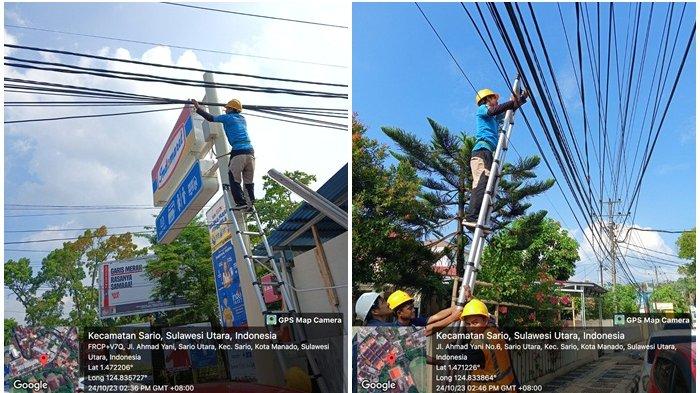 Peduli Kualitas Layanan dan Keselamatan Umum, PLN ICON+ Tata Kabel ...