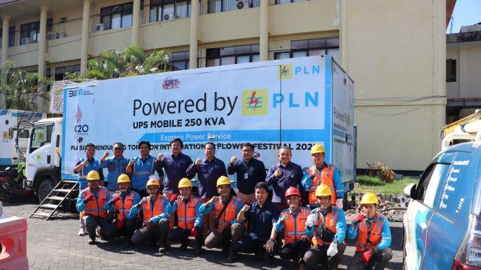 Apel Siaga Pengamanan Pemilu 2024 Operasi Terpusat Mantap Brata Samrat, PLN: Kami Dukung Penuh ...