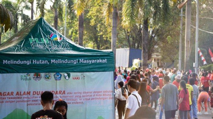 Jaga Ekosistem, PLN Turut Lindungi Yaki, Monyet Hitam Endemik Sulawesi ...