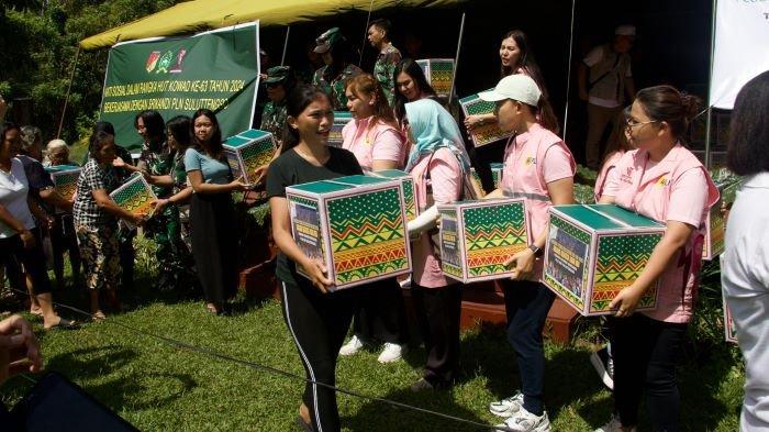 Jelang Nataru, Srikandi PLN Bersama Kodam XIII Merdeka Gelar Program ... Jelang Nataru, Srikandi PLN Bersama Kodam XIII Merdeka Gelar Program ...