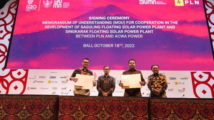 PLN Siap Kerjakan Proyek PLTS Terapung Singkarak dan Saguling untuk Wujudkan Transisi Energi ...