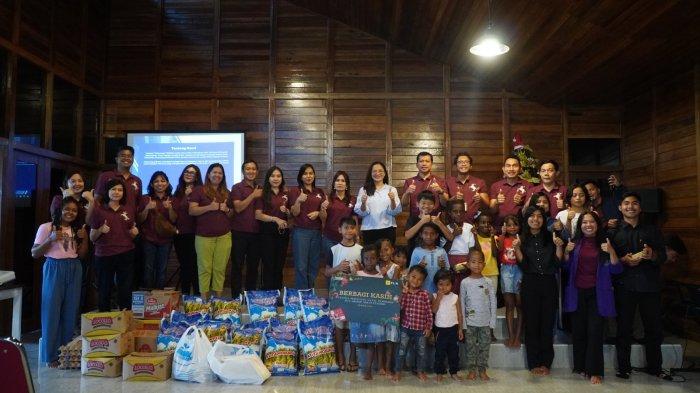 Menyambut Natal, PLN Suluttenggo Gelar Kegiatan Peduli Kasih Bagi ...