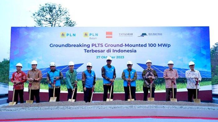 PLTS Groundmounted Terbesar di Indonesia Dibangun di Purwakarta ...