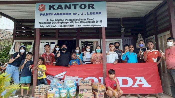 PT Daya Adicipta Wisesa Berbagi Kasih - Tribunmanado.co.id