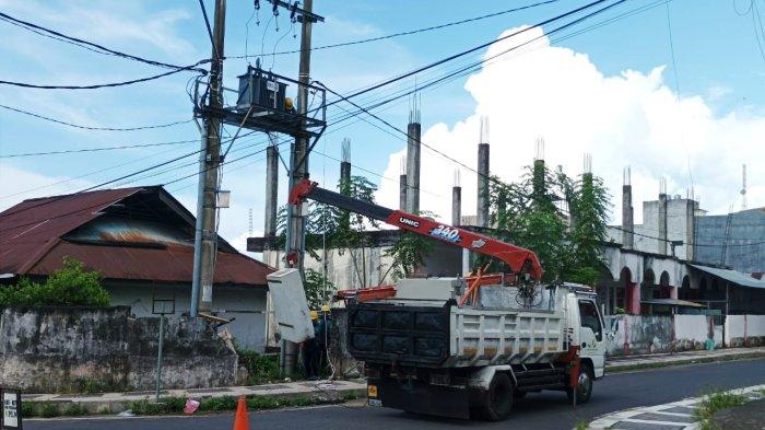 Jaringan Listrik di Amurang Minahasa Selatan Sulawesi Utara Padam Lebih ...