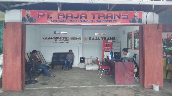 Tarif Bus di Terminal Malalayang Manado Sulawesi Utara Jelang Natal ...