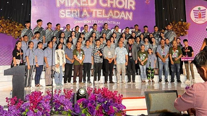 PSR GMIM 2023, Paduan Suara Jemaat Sola Gratia Tikala Manado Raih Gold ...
