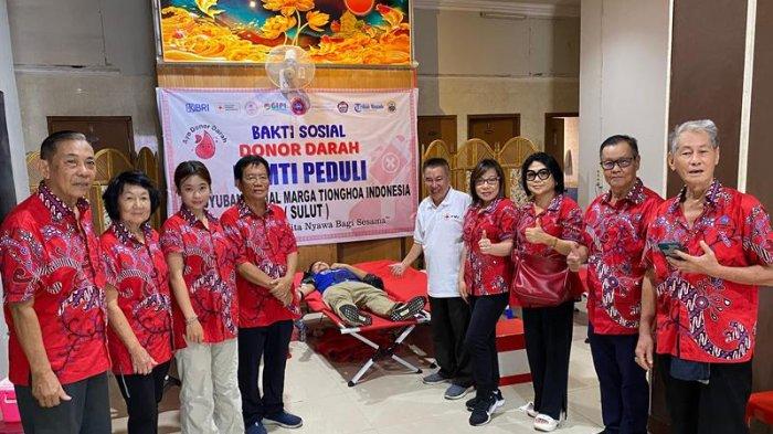 Beri Kontribusi Positif Bagi Masyarakat, PSMTI Sulawesi Utara Gelar Aksi Sosial Donor Darah ...