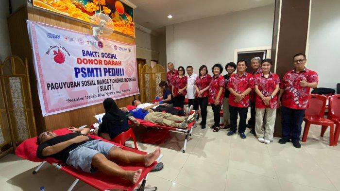 Beri Kontribusi Positif Bagi Masyarakat, PSMTI Sulawesi Utara Gelar Aksi Sosial Donor Darah ...