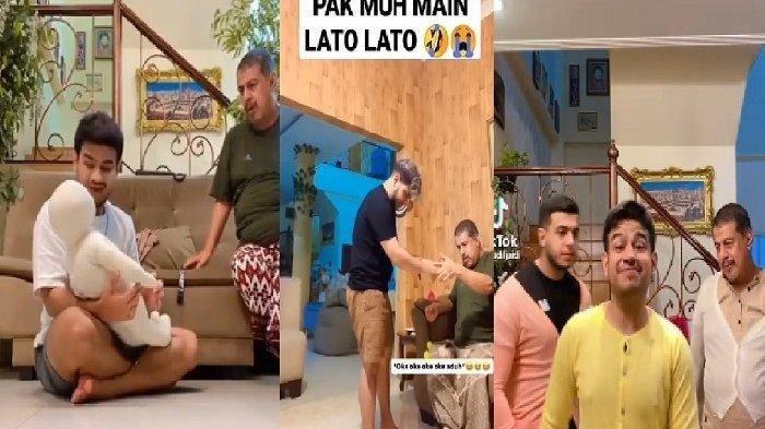 Sosok Pak Muh, Ayah TikToker Fadil yang Sedang Viral, Punya Pekerjaan ...