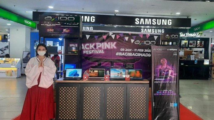 Pameran Axioo Hadir di itCenter Manado - Tribunmanado.co.id