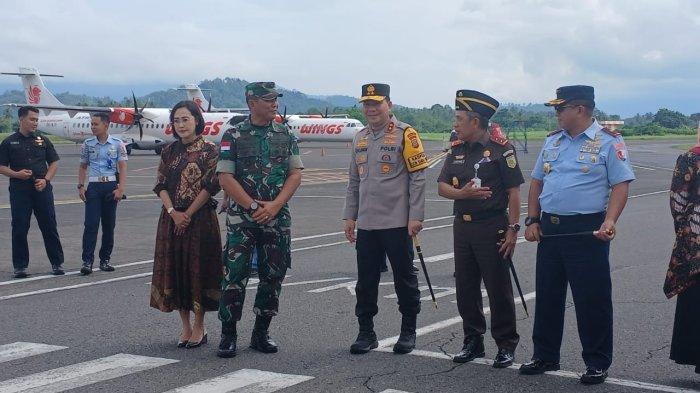 Pangdam XIII Merdeka Mayjen TNI Suhardi Tiba di Kota Manado, Sulawesi ...