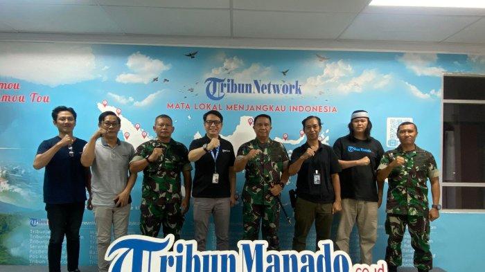 Mayjen TNI Legowo Jatmiko Silaturahmi dengan Tribun Manado, Cerita ...