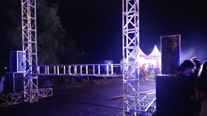 Panitia Konser Sediakan Dua Speaker di Gate Masuk, Jangkau Fans Secret ...