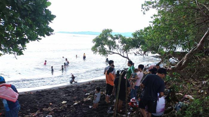 Melihat Keindahan Teluk Amurang dari Pantai Alar Pondang Minsel ...