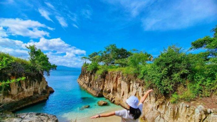 Pantai Tanjung Silar Boltim Bisa Bikin Wisatawan Enggan Pulang, Hanya 4 ...