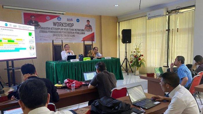 LP3 Unsrat Manado Gelar Workshop Pekerti, Tingkatkan Kemampuan Dosen Selama 86 Jam ...