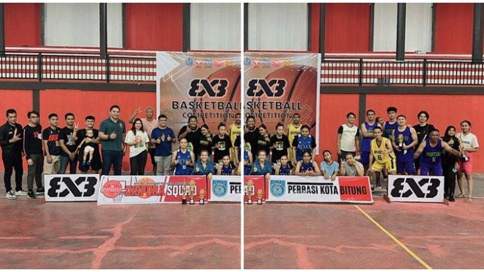Final Bitung 3x3 Basketball Competition Dihiasi Eks Pemain IBL dan Penggawa Porprov Sulawesi ...