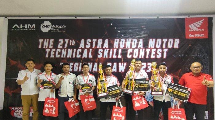 Cari Mekanik dan Service Advisor Andal, DAW Kembali Gelar Honda ...