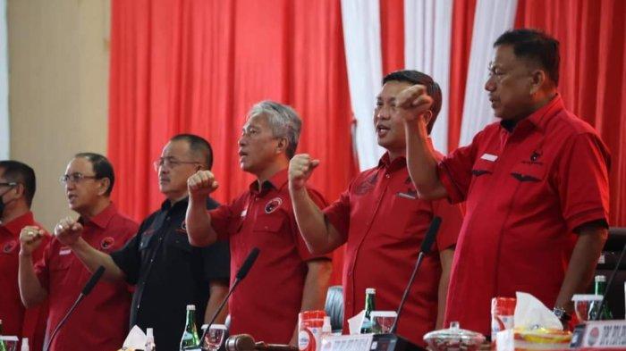 PDIP Sulawesi Utara Optimistis Kembali Menang di Mitra, Target Borong 60 Persen Kursi DPRD ...