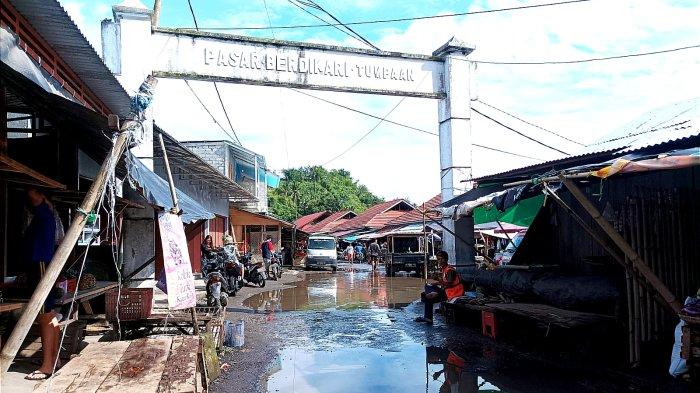 Kondisi Pasar Berdikari Tumpaan Minsel Sulawesi Utara Memprihatinkan ...