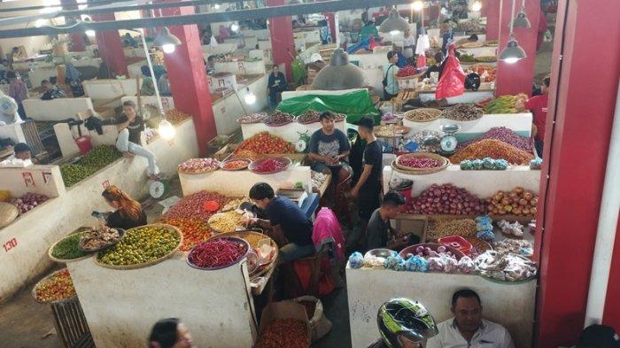Daftar Harga Bahan Pokok Terbaru di Pasar Bersehati Manado Sulawesi Utara - Tribunmanado.co.id