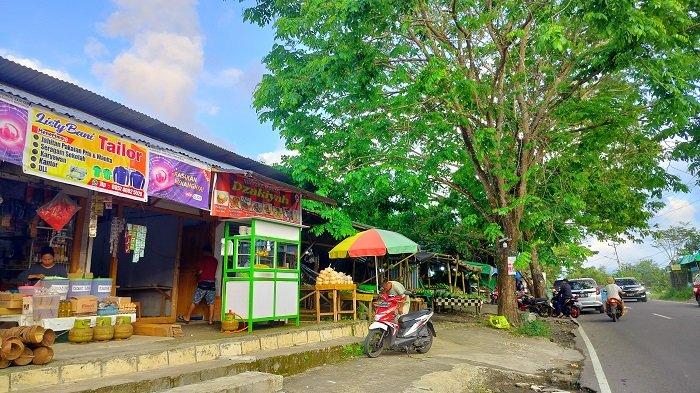 Pasar Mini Paniki Bawah Manado Jadi Sumber Mata Pencaharian Warga ...