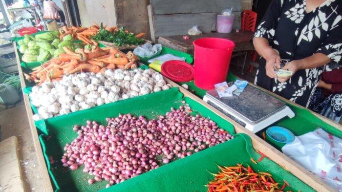 Update Harga Barito di Pasar Poyowa Kecil Kotamobagu Sulawesi Utara - Tribunmanado.co.id