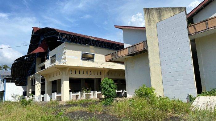 Pasar Restorasi Malalayang Manado Sulut Terbengkalai, Warga Takut ...