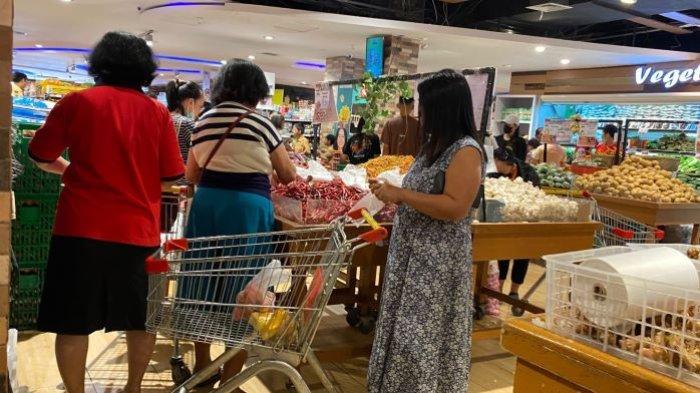 Update Harga Bahan Pokok di Pasar Swalayan Manado Sulawesi Utara, Jumat ...