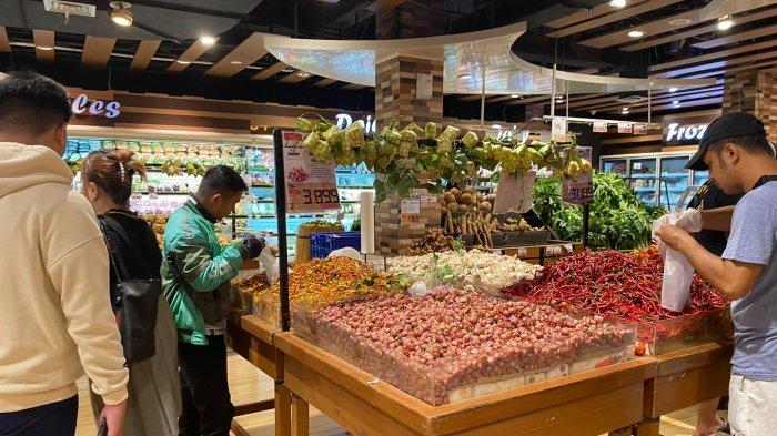 Update Harga Bahan Pokok di Pasar Swalayan Manado Sulawesi Utara, Senin ...